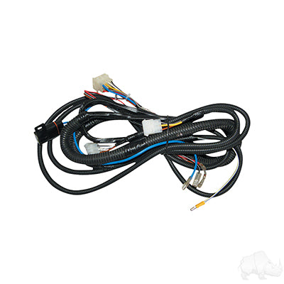 Bucket Kit, Basic Wire Harness, Club Car Precedent 08+ · Golf Cartology